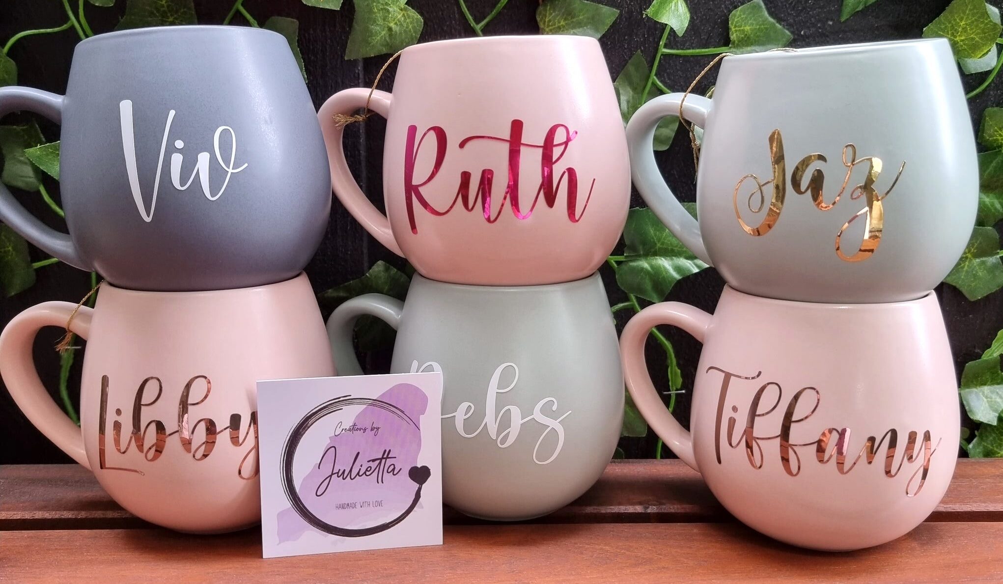 Cool mugs – Personalised gifts